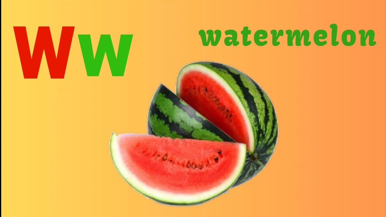 ABC Alphabet | Learn Alphabet W w | Letter W w | Toddler Learning Video ...