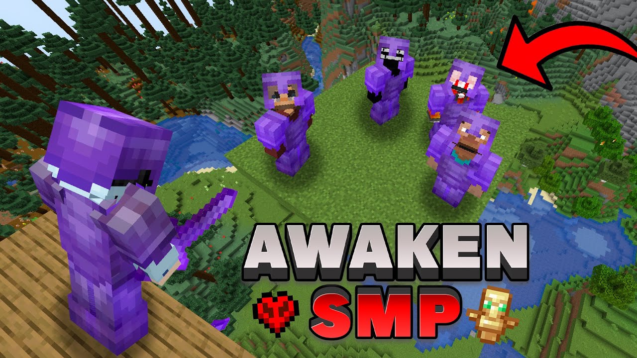 How I Made The DEADLIEST Team ON This Minecraft Server - YouTube