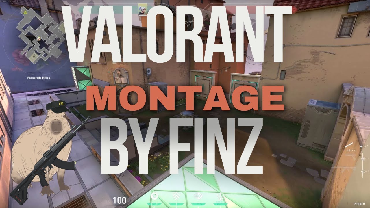 VALORANT MONTAGE (ericdoa - dancinwithsomebawdy) - YouTube