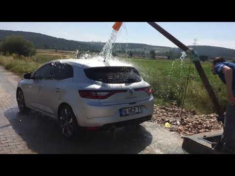 Araba yıkamak 15 saniye