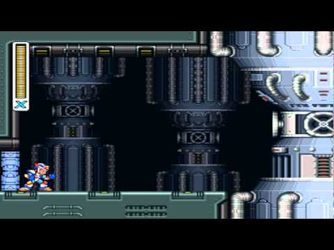 Megaman X3 100% | Part 10 (Crush Crawfish)