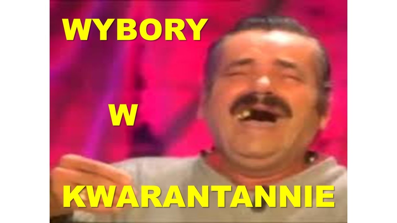 😂 MEKSYKANIN 😂 śmieje się z 😂WYBORÓW w KWARANTANNIE 😂 - YouTube