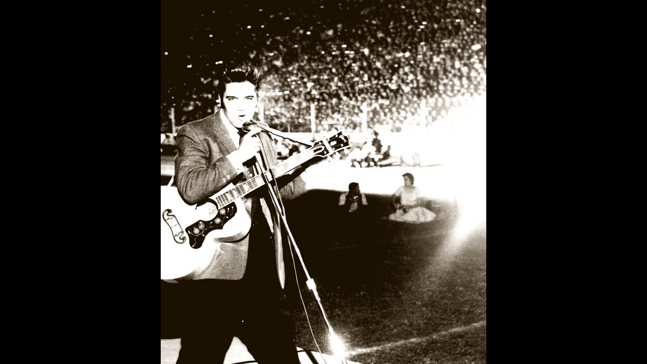 ELVIS COTTON BOWL 1956 -KAY WHEELER -STATE FAIR OF TEXAS - YouTube