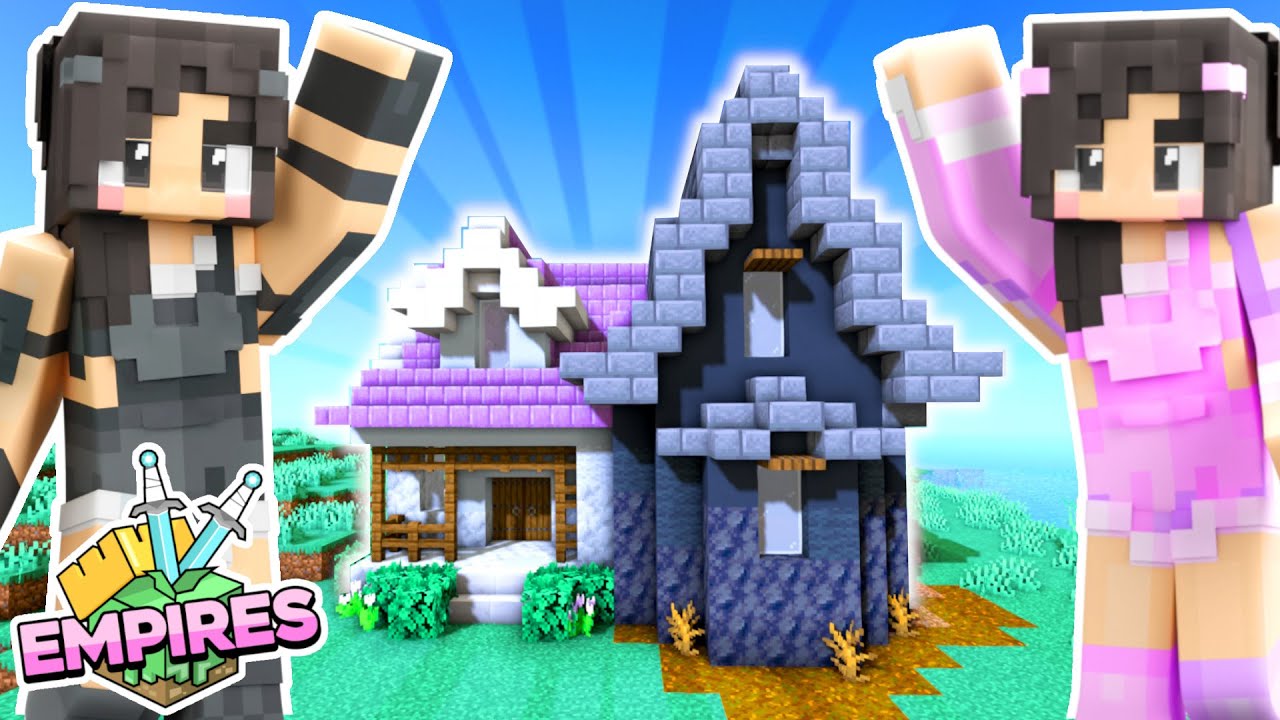 💜Battle Buddy Clubhouse!🖤 Minecraft Empires 2 Ep.12 - YouTube
