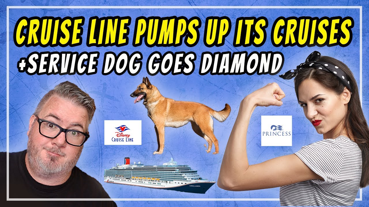 CRUISE NEWS - CRUISE DOG MAKES DIAMOND, PRINCESS CRUISES ADDS FITNESS ...