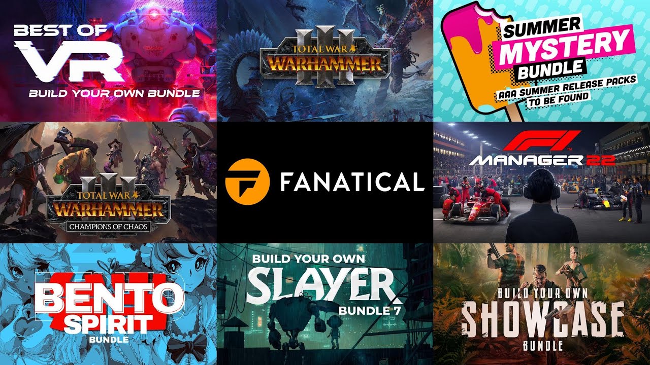 Fanatical Game Bundles and Mystery Game Key Review! - YouTube