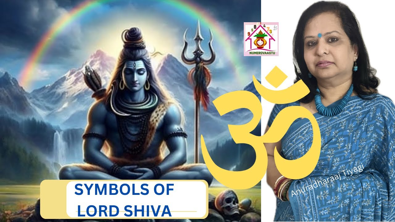 Symbols of Shiva- Meaning behind every symbols of LORD SHIVA 🕉️📿# ...
