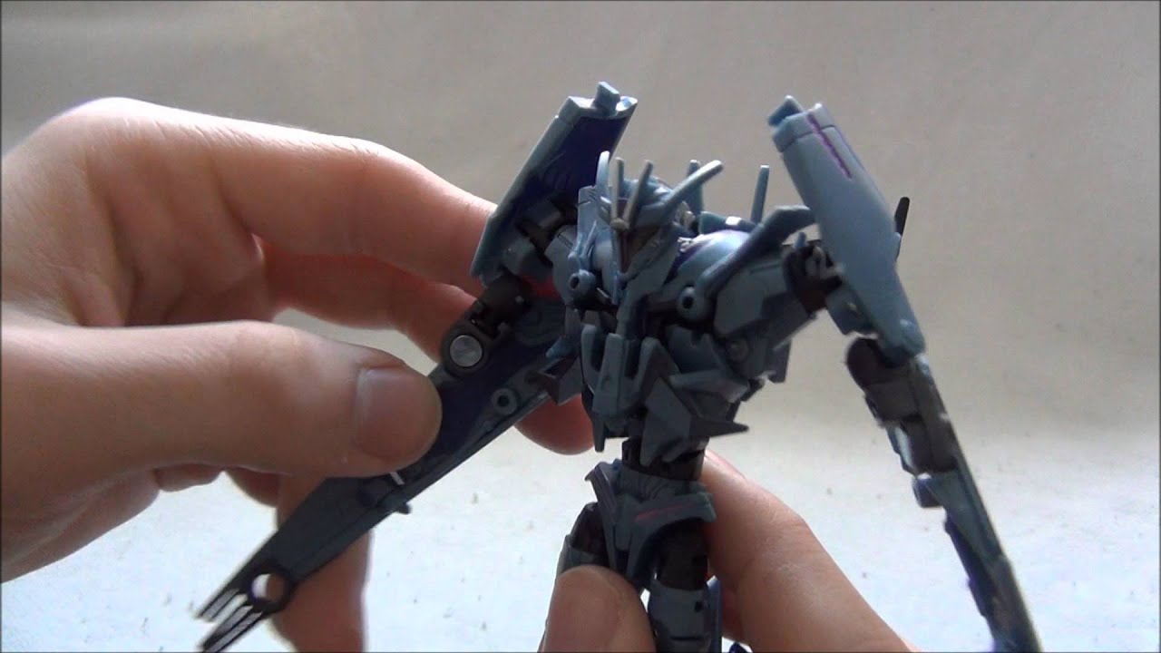 TF:Prime RID Deluxe Soundwave - review (CZ) - YouTube