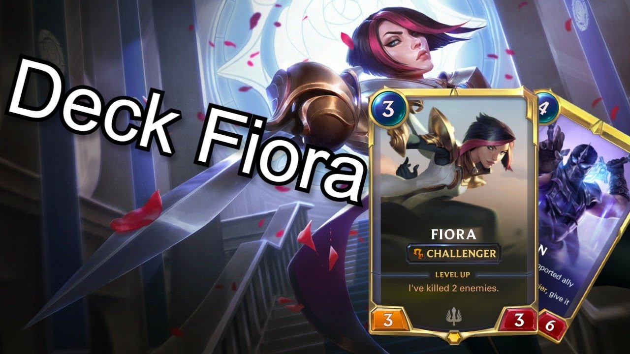 Deck FIora (Legends of Runeterra) - YouTube