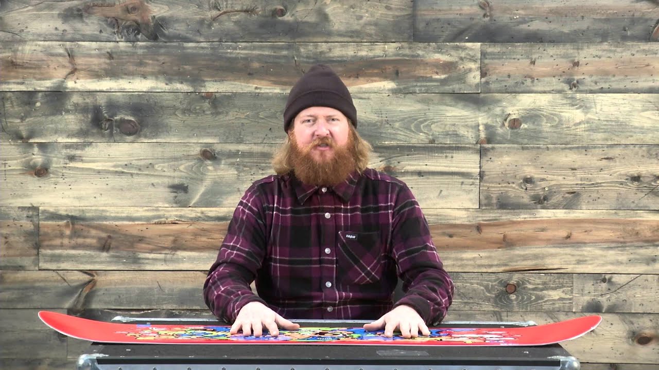 2016 Head Rowdy Jr Snowboard Review: The-House.com - YouTube