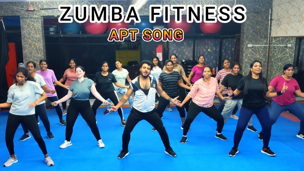 APT Song || Zumba Fitness || RDS || RAGHAVENDRA STUDIO - YouTube
