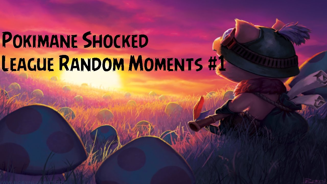 Pokimane Shocked By Baron Steal- League of Legends- Random Moments #1 ...