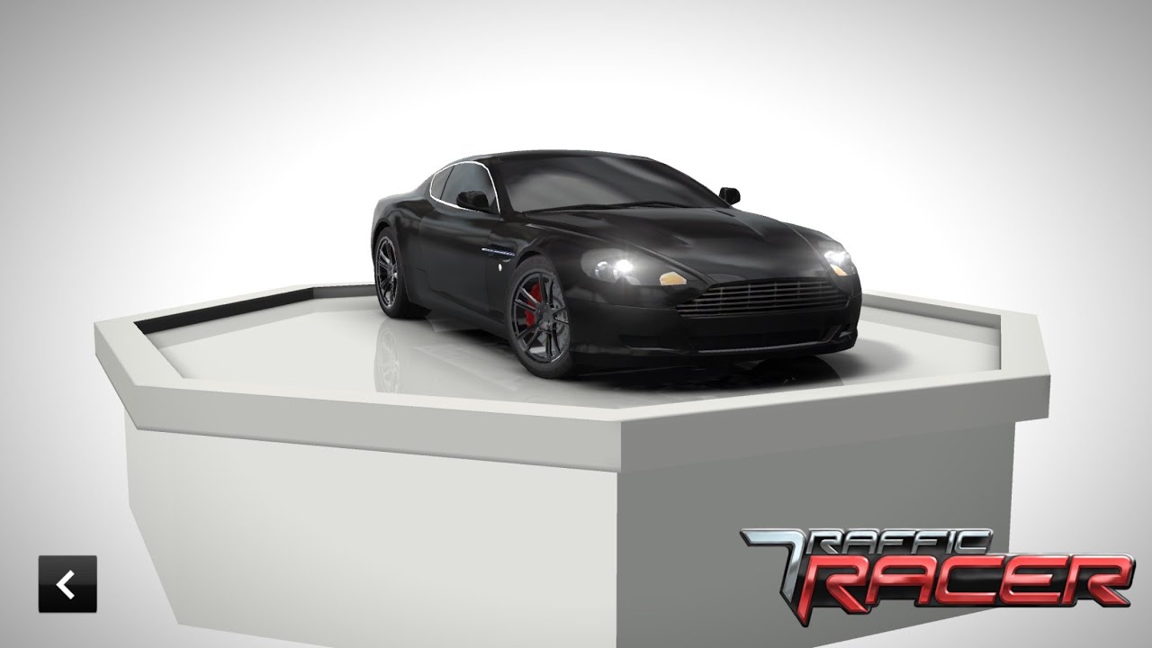 Traffic Racer Aston Martin DB9 Top Speed - YouTube