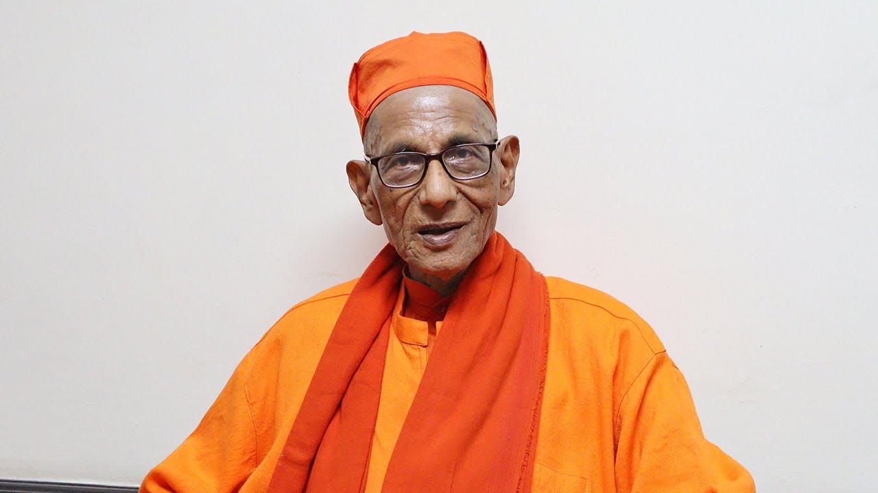 Reminiscences of Senior Monks by Rev. Swami Suhitanandaji Maharaj - YouTube