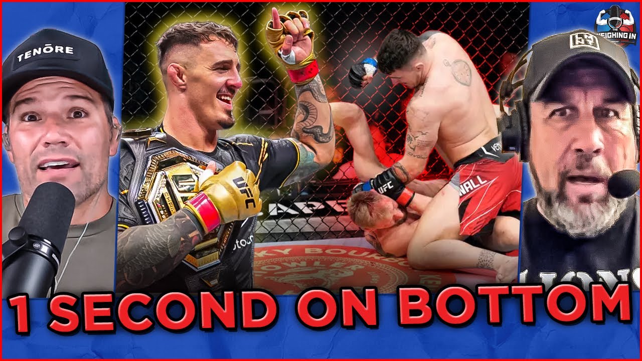 Tom Aspinall's Interesting Record... - YouTube