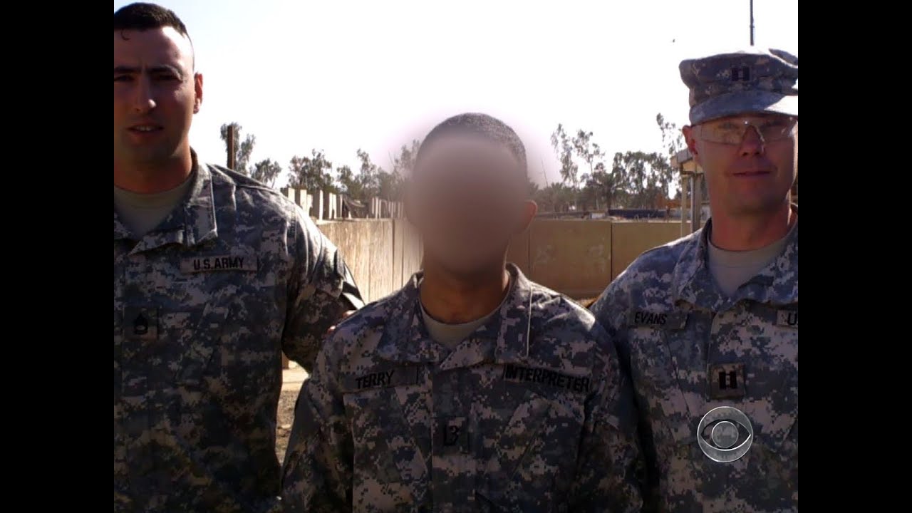 CBS Evening News - Iraqi interpreter for U.S. desperately awaits refuge ...
