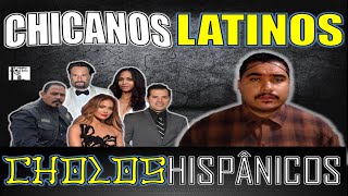 Diferença entre hispânico e latino