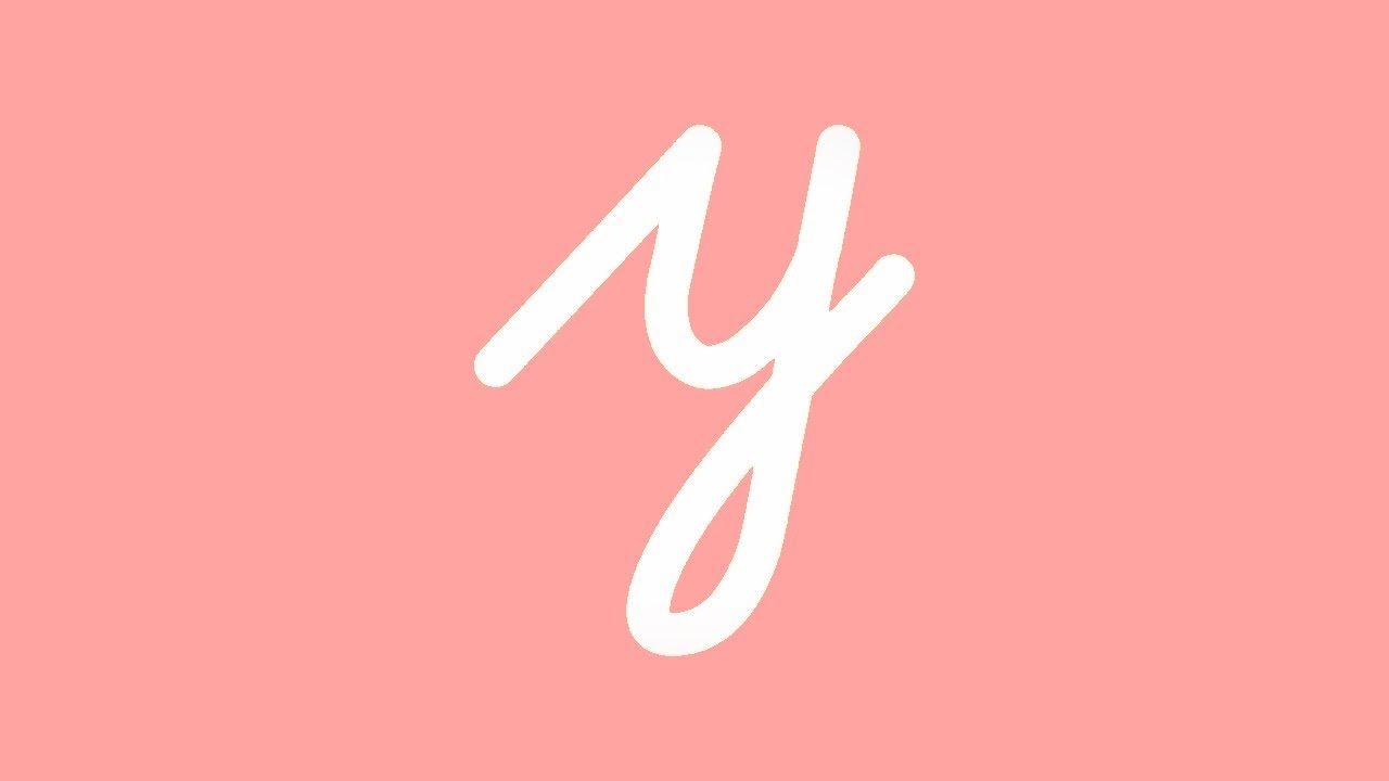 Learn Cursive Writing with Letter School The Letter y - YouTube