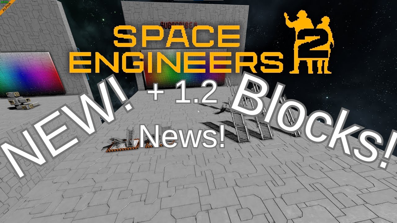 Block Update 3, Space Engineers 2 - YouTube