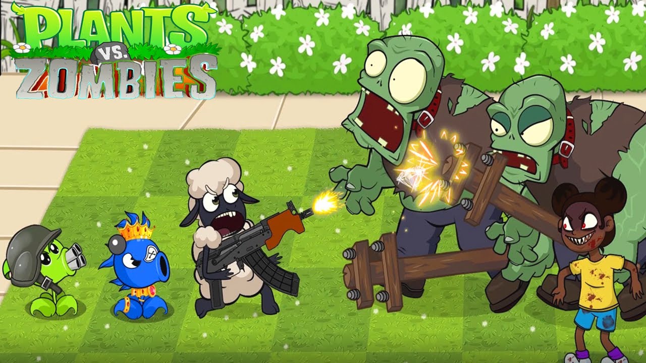Plants vs zombies Cartoon (Animation) 2023 : Amanda The Adventure Wooly ...