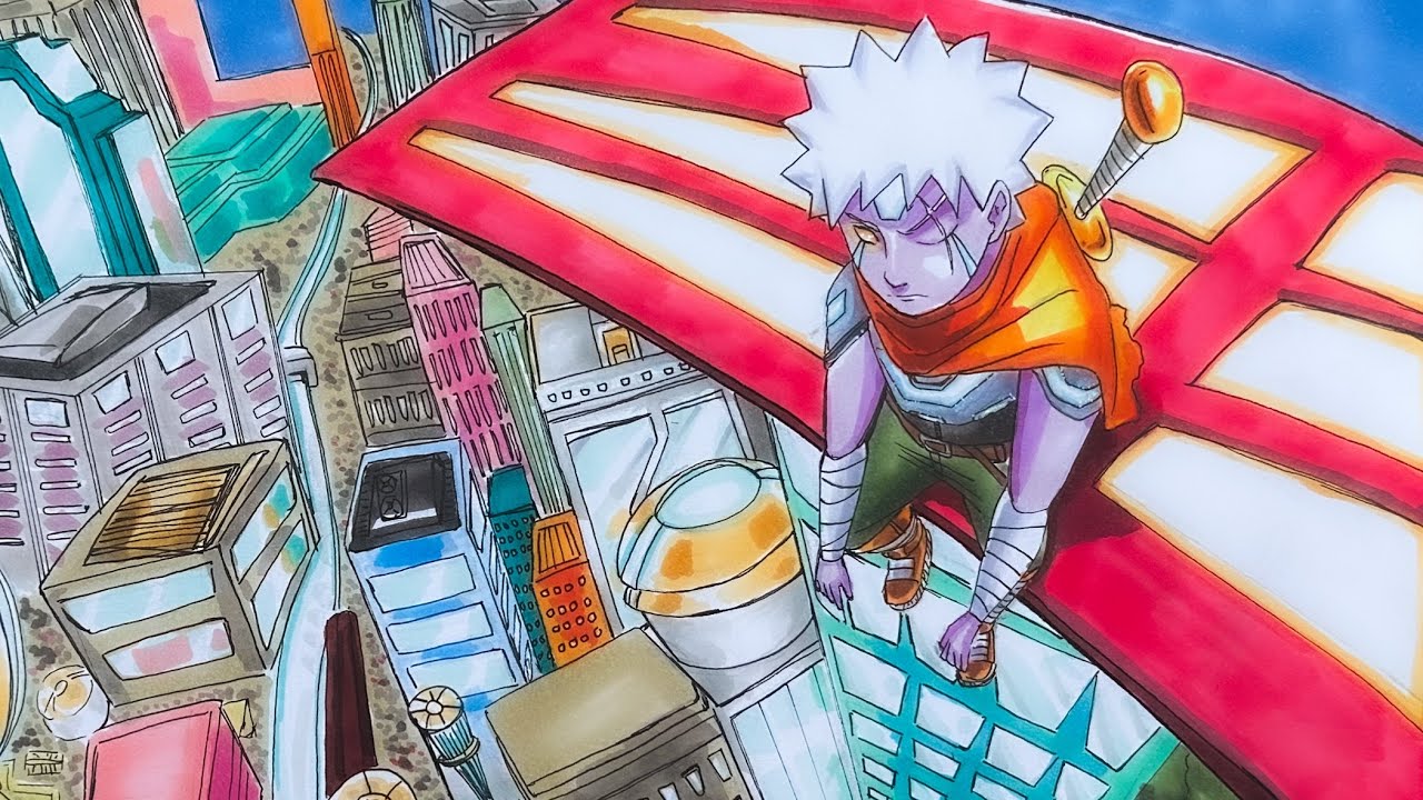 Sketchbook tour 2024!?? J.marron can't top me - YouTube