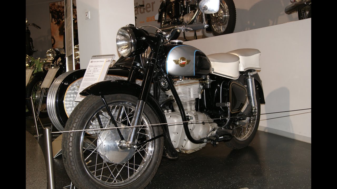 SIMSON AWO 425 S SPORT GESPANN OLDTIMER SIDECAR SEITENWAGEN STOYE II ...