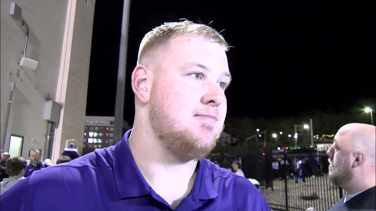 Kansas State Football | Hadley Panzer Postgame Interview | K-State 31, Kansas 27 - YouTube
