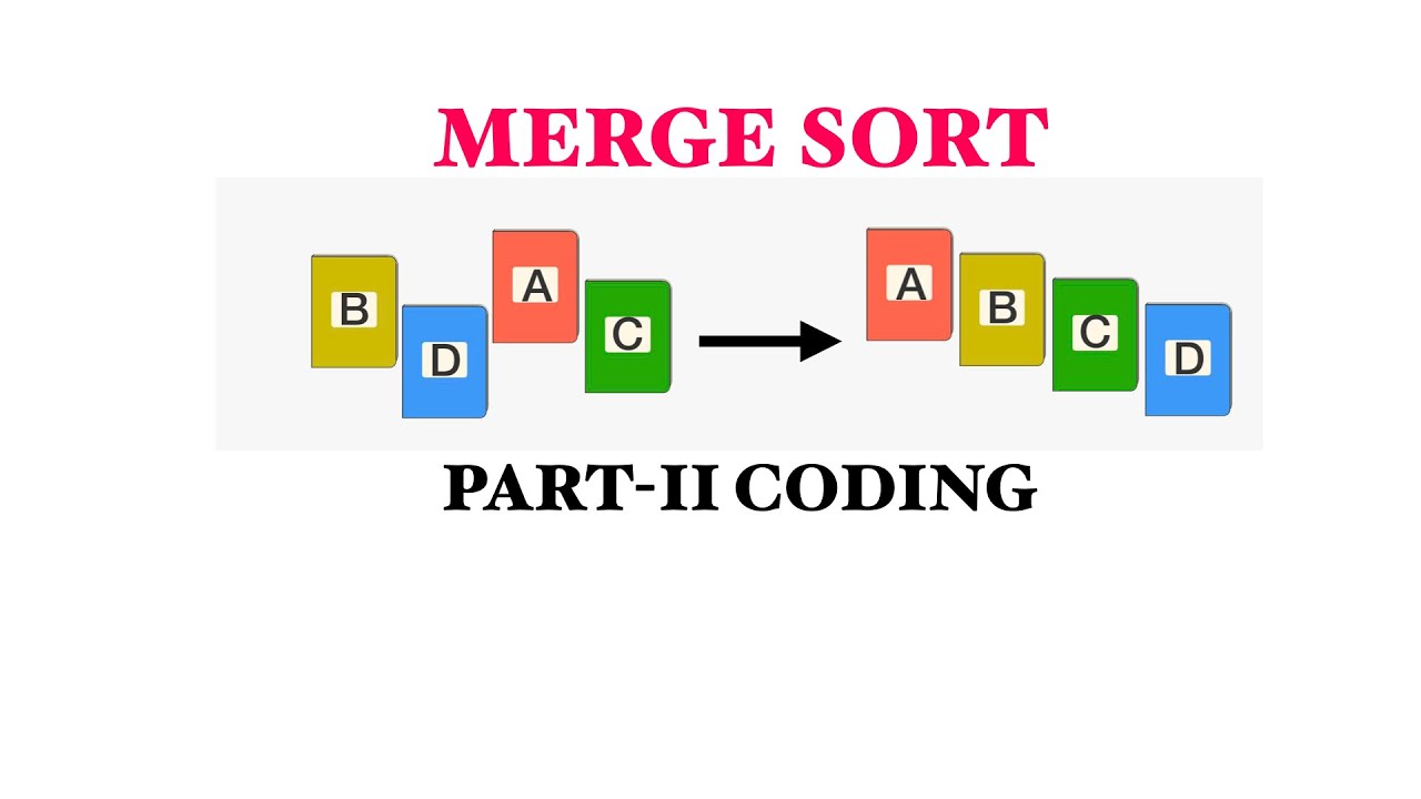 07merge Sort Java Coding Youtube 2197