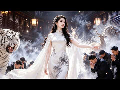 Ngủ ngàn năm, vừa tỉnh dậy vạn thú triều bái, 4 tỷ phú quỳ lạy, cô là Thần Nữ Bất Tử!#phimhay