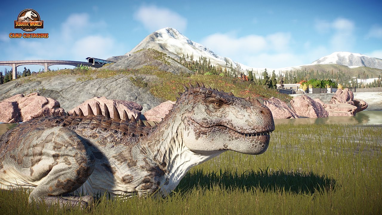 CARNIVORES PADOCK - SANDBOX PARK BUILD - DINOSAURS LIVE STREAM-JWE2 ...