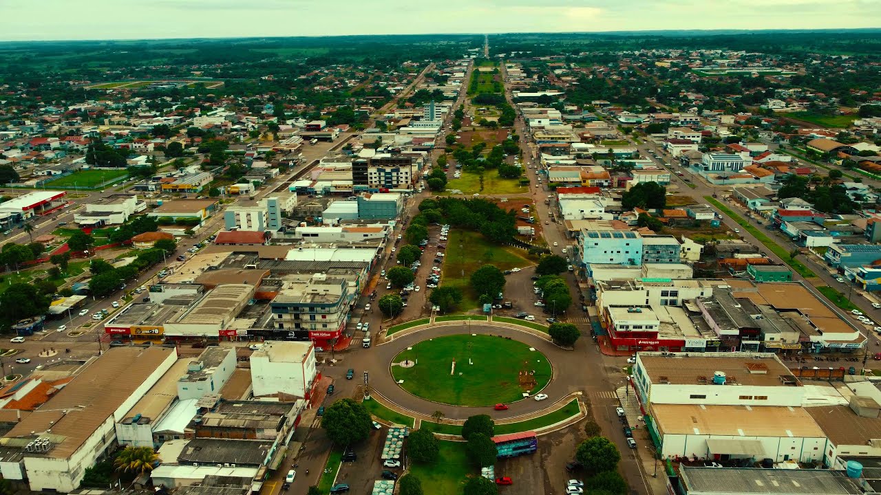 Cidade de Rolim de Moura RO - YouTube
