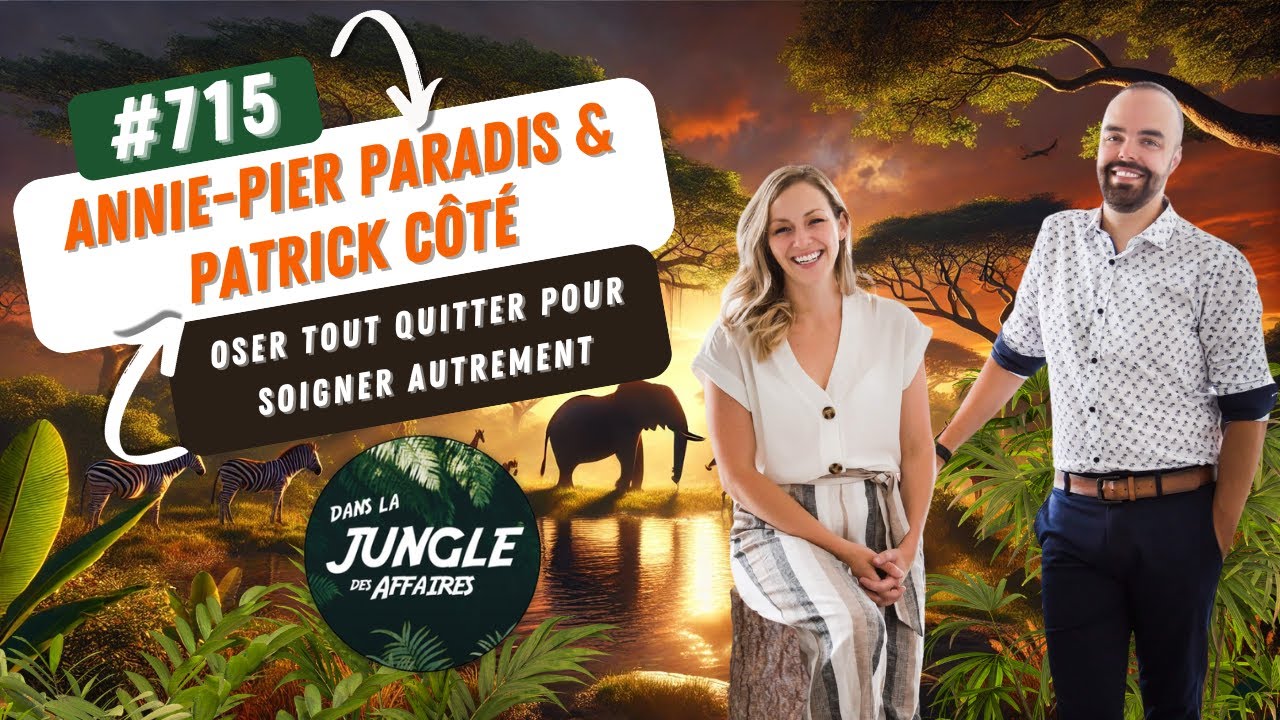 #715 - Miresi : le pari audacieux d’Annie-Pier Paradis et Patrick Côté ...
