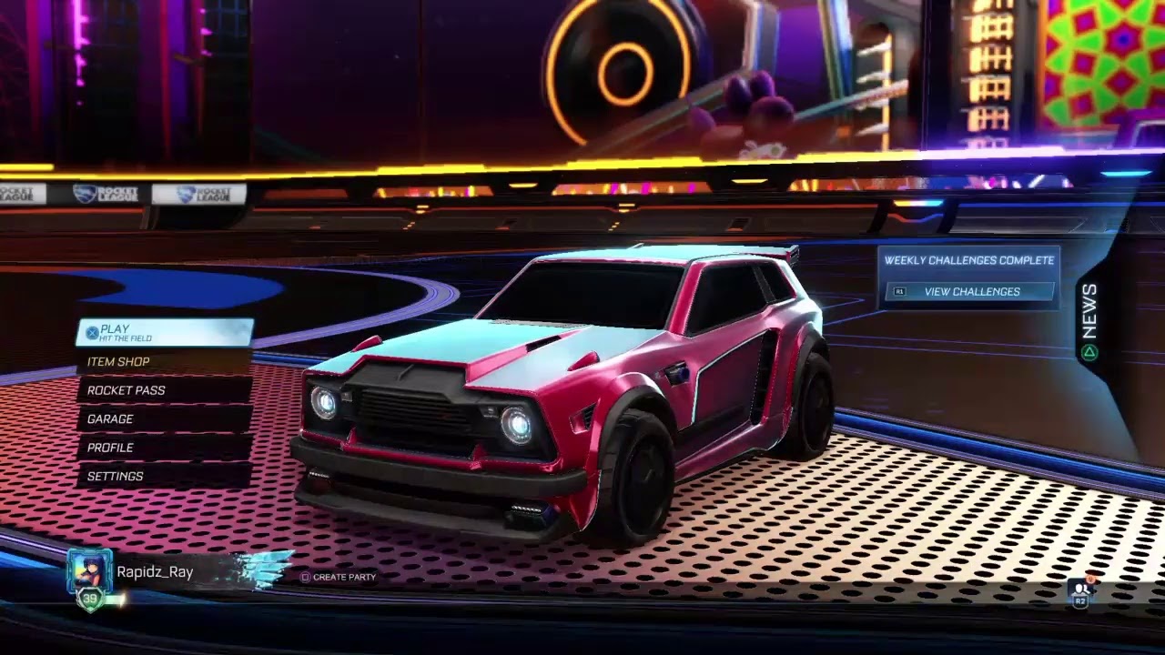 Rocket League | Support a Creator Code RapidzRay | Road to 300 Subs ...