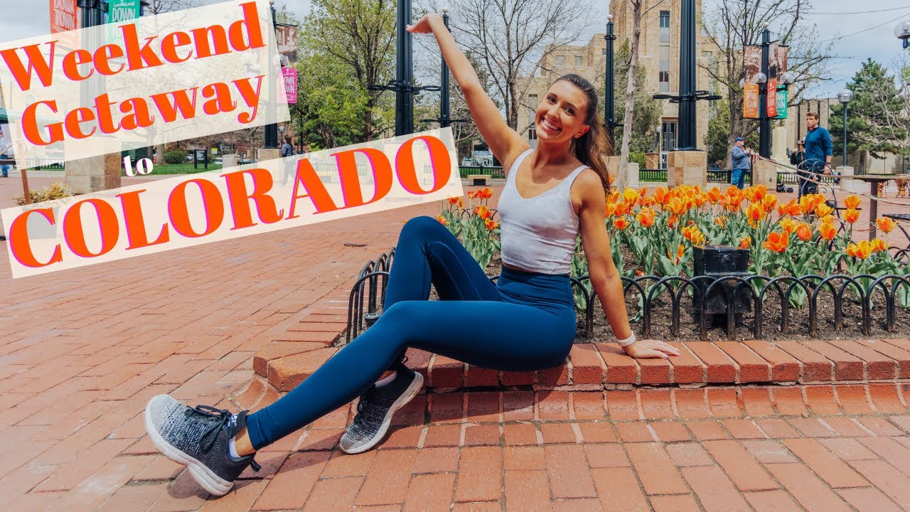 Weekend Getaway to Colorado Vlog | Hiking, Biking and Exploring in ...