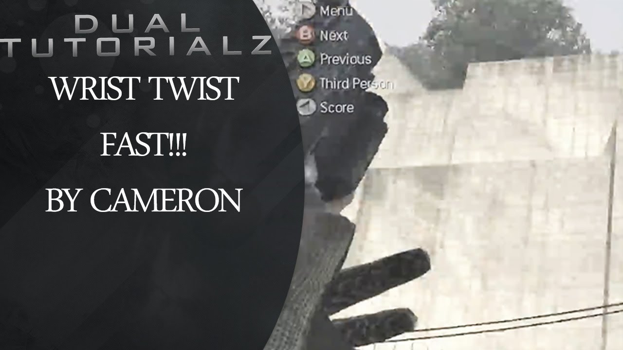MW2 Tutorial - How To Wrist Twist FAST | By Cameron - YouTube