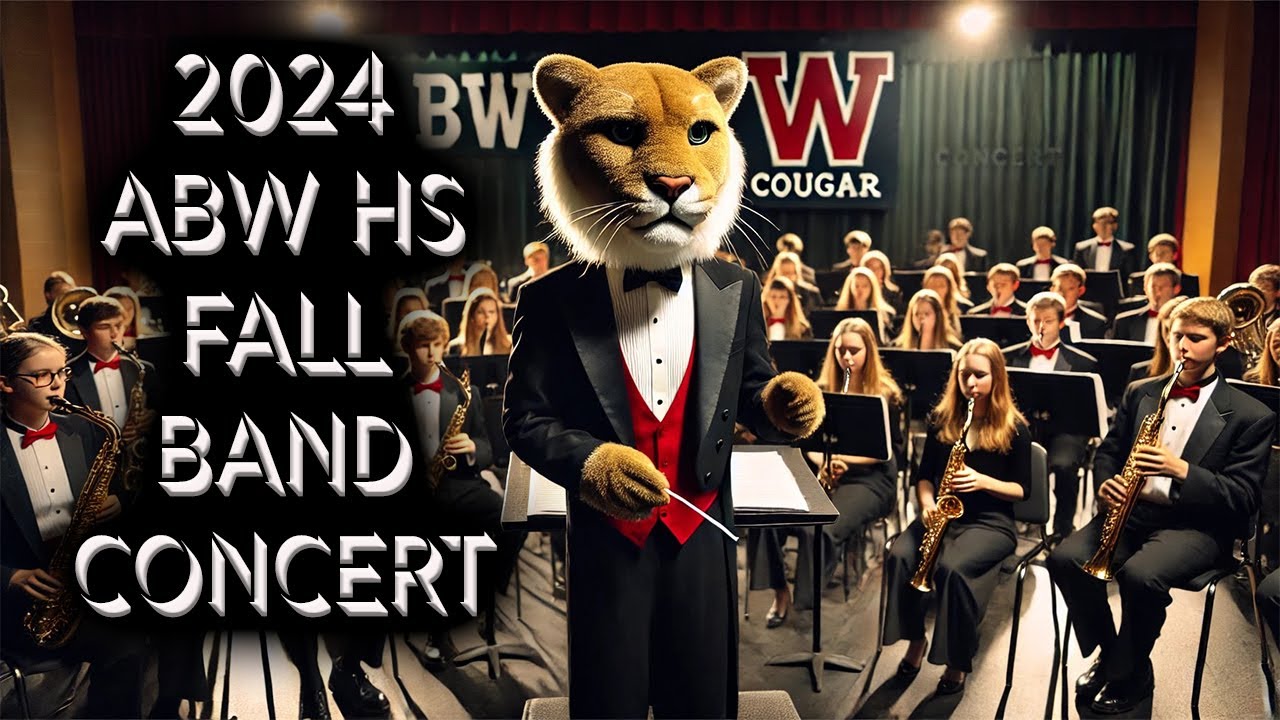 2024 ABW HS FALL BAND CONCERT - YouTube