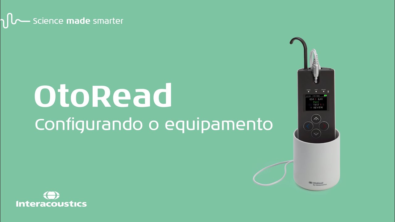 Como configurar o OtoRead Interacoustics - YouTube