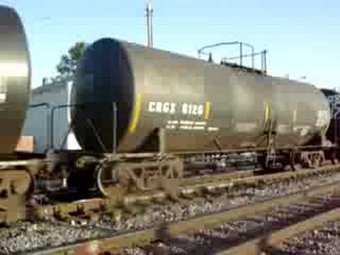 NB CSX Q342 With BNSF & HLCX SD40R!! - YouTube