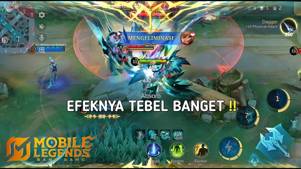 REVIEW GRANGER M7 EFEKNYA BUKAN MAEN !! - MOBILE LEGENDS - YouTube
