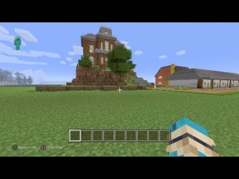 Bates Motel Recreation PS4 Minecraft - YouTube