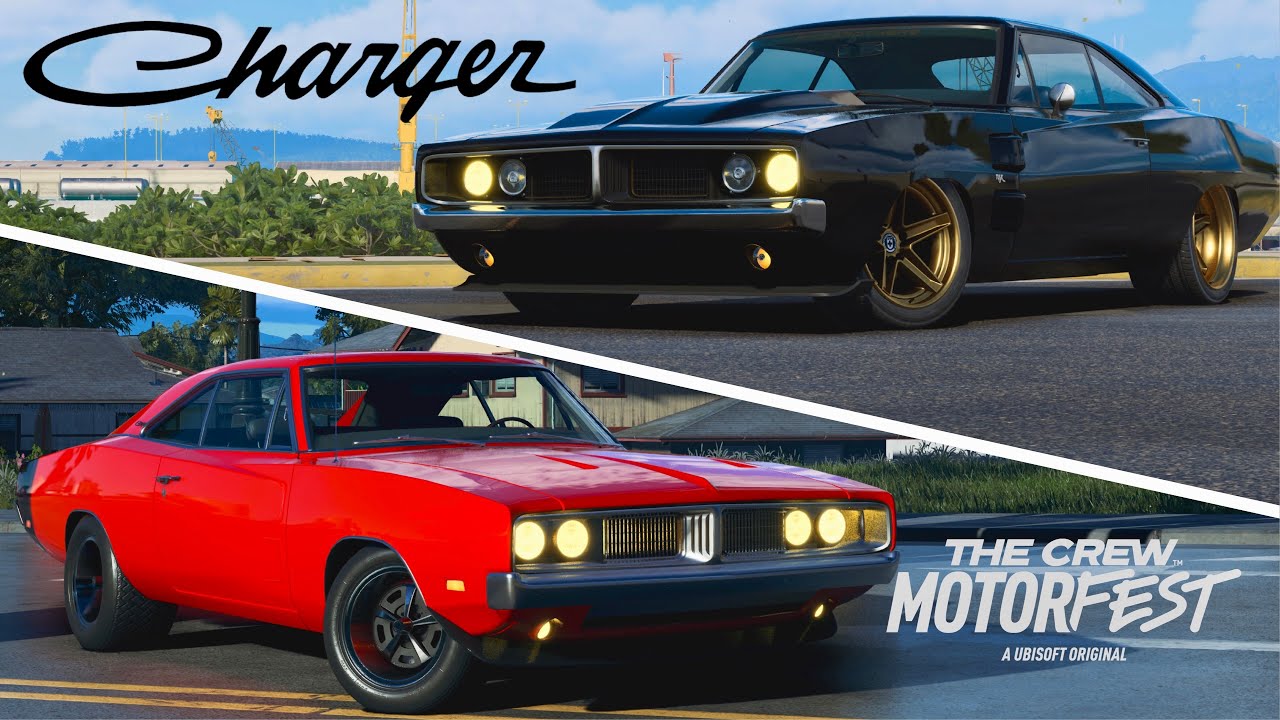 The Crew Motorfest - Only Using Dodge Chargers in a Grand Race - YouTube