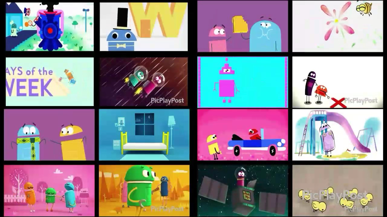 black background vs storybots song - YouTube