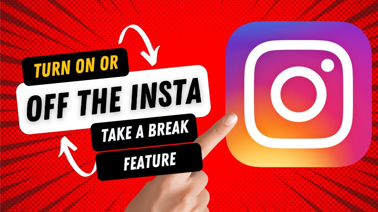 How to Turn On or Off the Instagram Take a Break Feature - YouTube