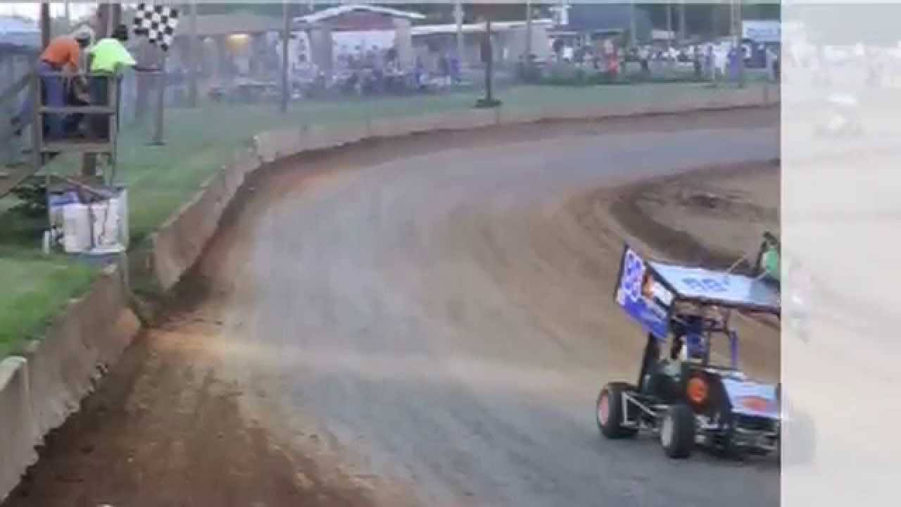 Jason Klinger #88 at Shippensburg Speedway 2014 - YouTube