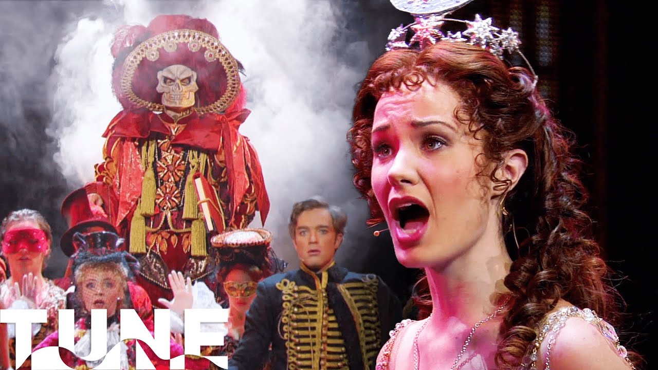 Masquerade | The Phantom of the Opera at the Royal Albert Hall | TUNE ...