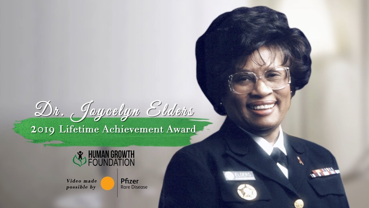 2019 LifetimeAchievement Award Dr. Joycelyn Elders - YouTube