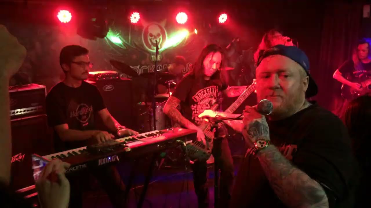 Dream Theater - Under a Glass Moon Performance By Nevox Band - YouTube