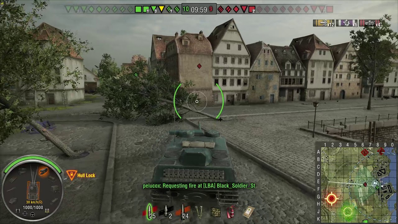 World Of Tanks Amx Ac Mle 48 Brawl 5 Kills Youtube
