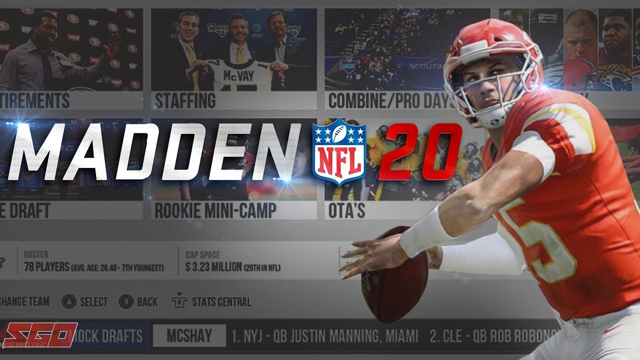 Madden 20 Official Franchise Details! Scenario Engine, New Schemes and ...