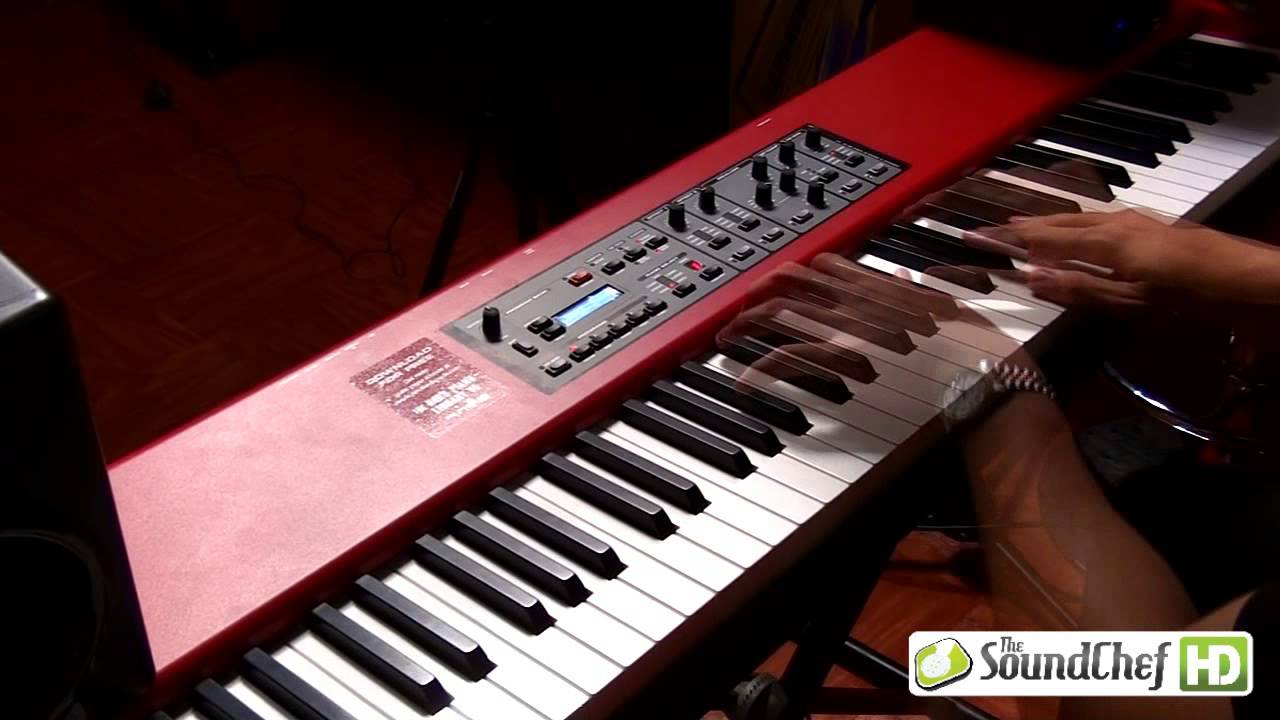 รีวิว เปียโนเทพไม่แคร์สื่อ Nord Piano NP88 ตอนที่ 2 - YouTube
